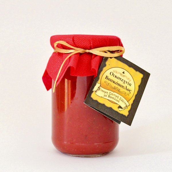 Σάλτσα με Βασιλικό - Oikotexnia.gr